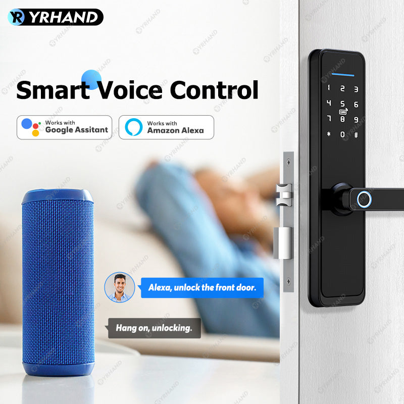 X3 —— New TTlock for Home or Hotel smart lock – YRHAND