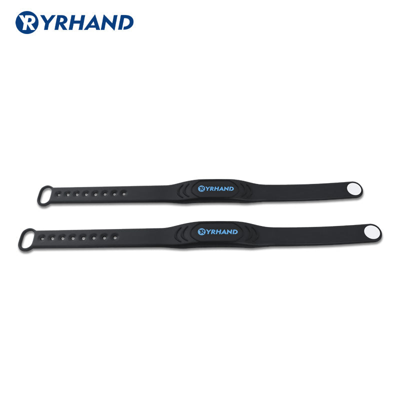 5pcs Black Smart Wristbands Bracelets for Smart Locks – YRHAND