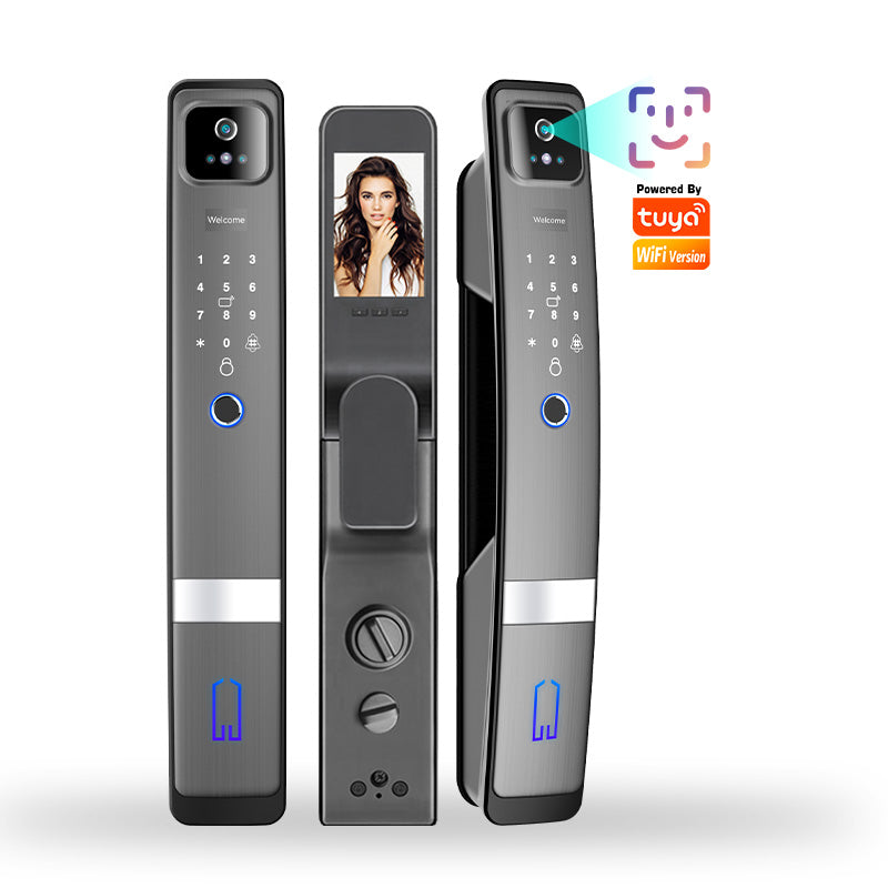 Tuya Camera 3D Face Recognition Smart Door Lock H20 – YRHAND