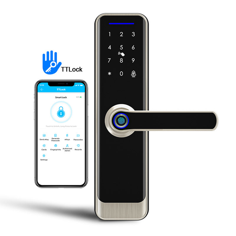 A270 —— TTLock Wifi smart electronic door lock – YRHAND