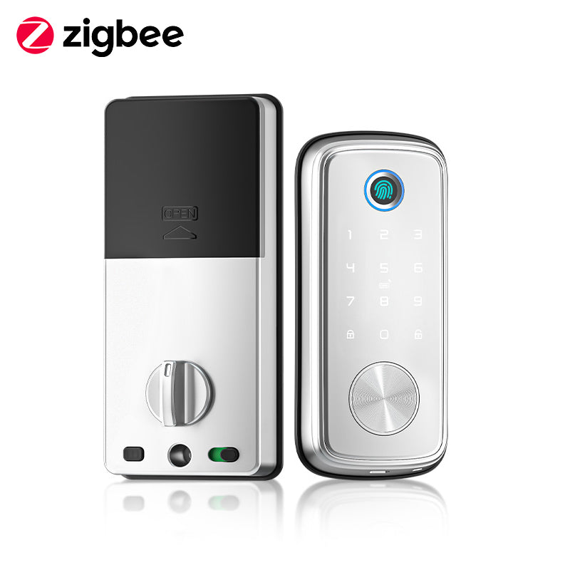 T1 Zigbee——Biometric Fingerprint keyless lock – YRHAND