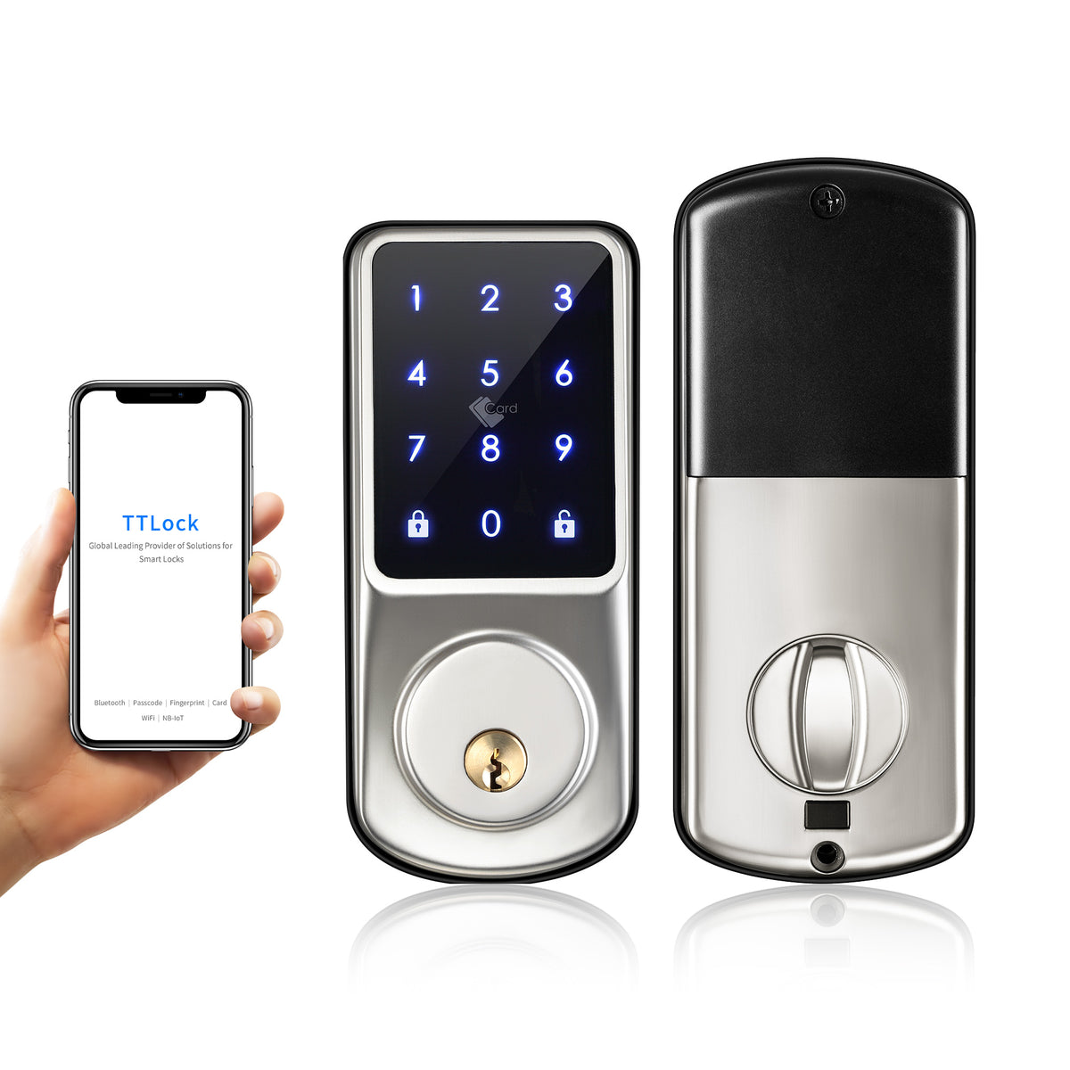 A220——smart with Keypad Automatic Door Lock – YRHAND
